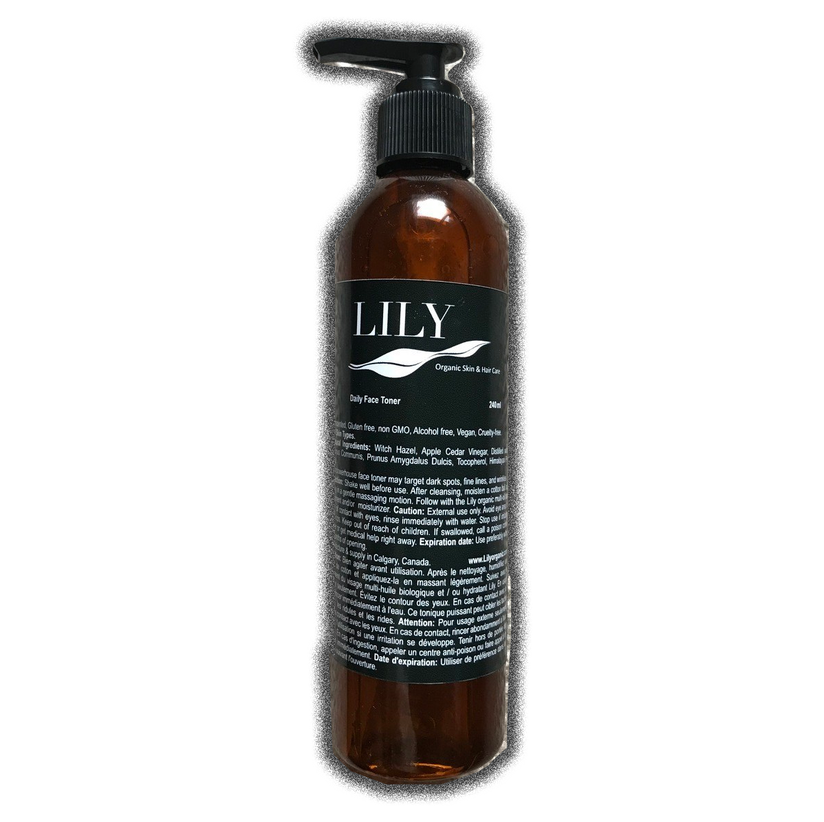 Face Toner 150ml - Lily Organic - DIZIN Online Store