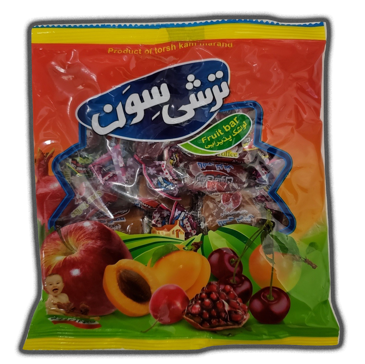 Mix Fruit Bar "Lavashak Paziraei" - Torshi Sevan - DIZIN Online Store