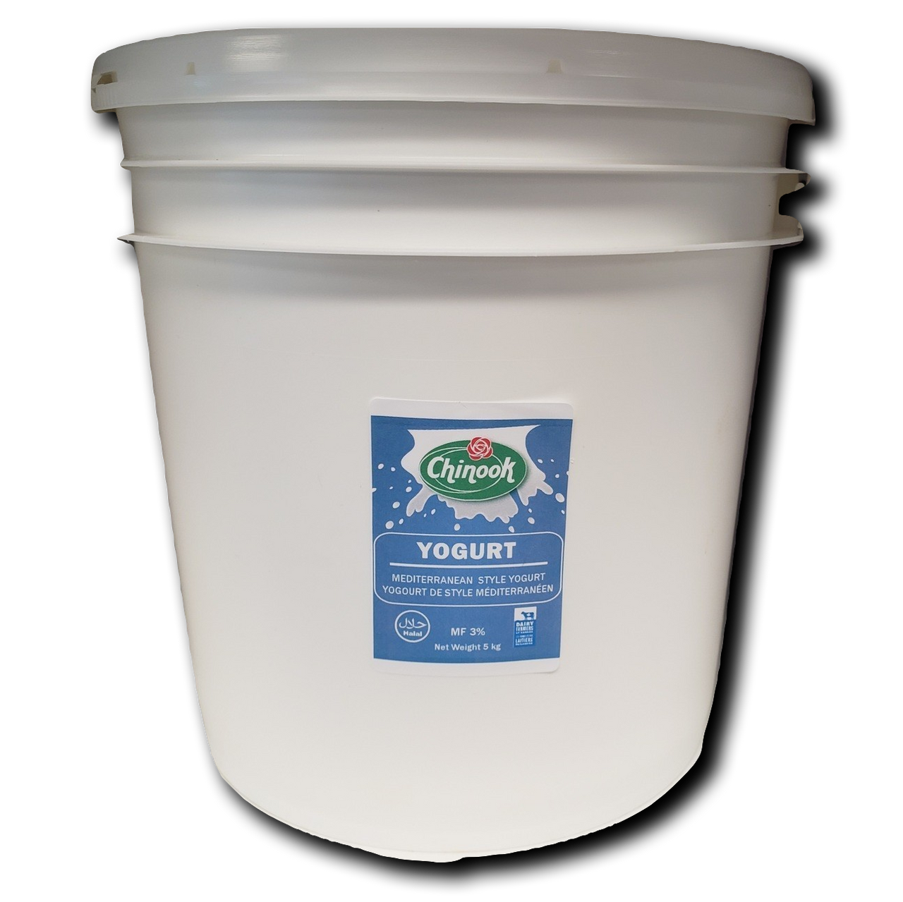 Yogurt 3% Fat 5kg - Chinook Cheese - DIZIN Online Store