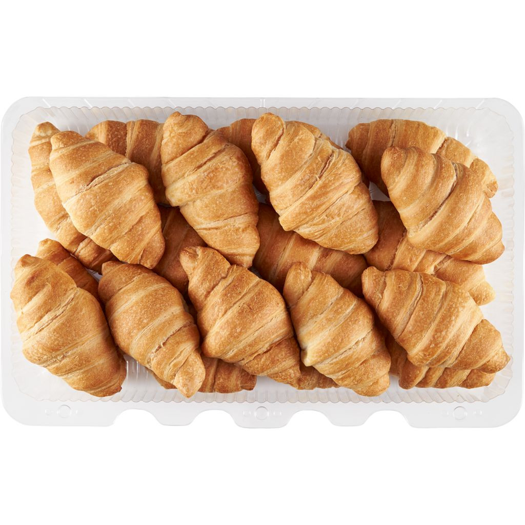 Mini Plain Croissants, 20 pack 620 g - DIZIN Online Store