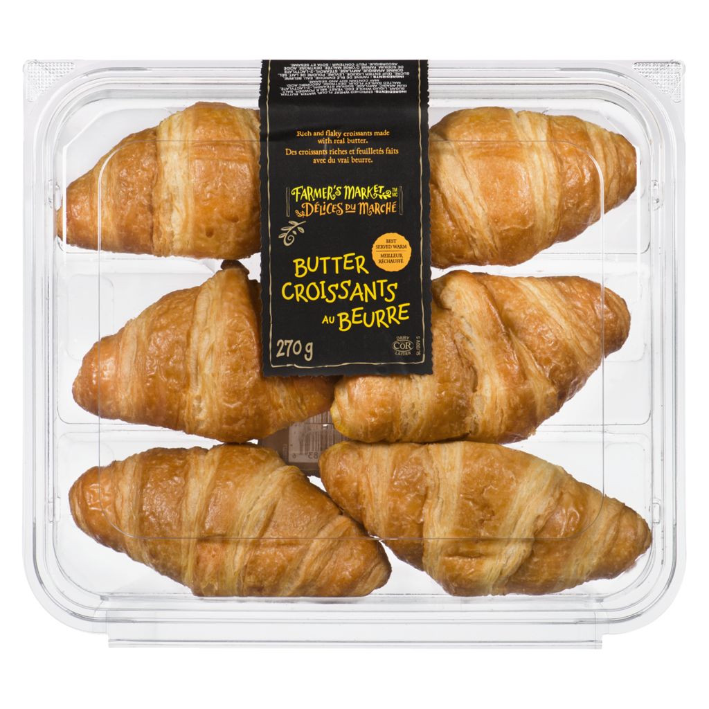 Butter Croissant 270 g - DIZIN Online Store