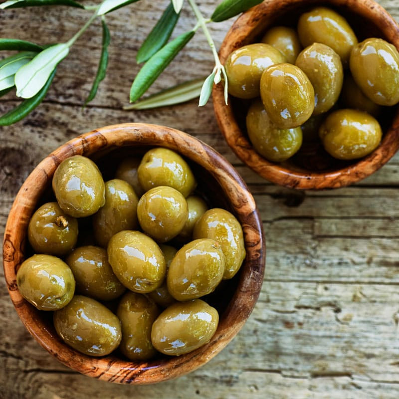 Green Olives 670gr - 1&1 - DIZIN Online Store