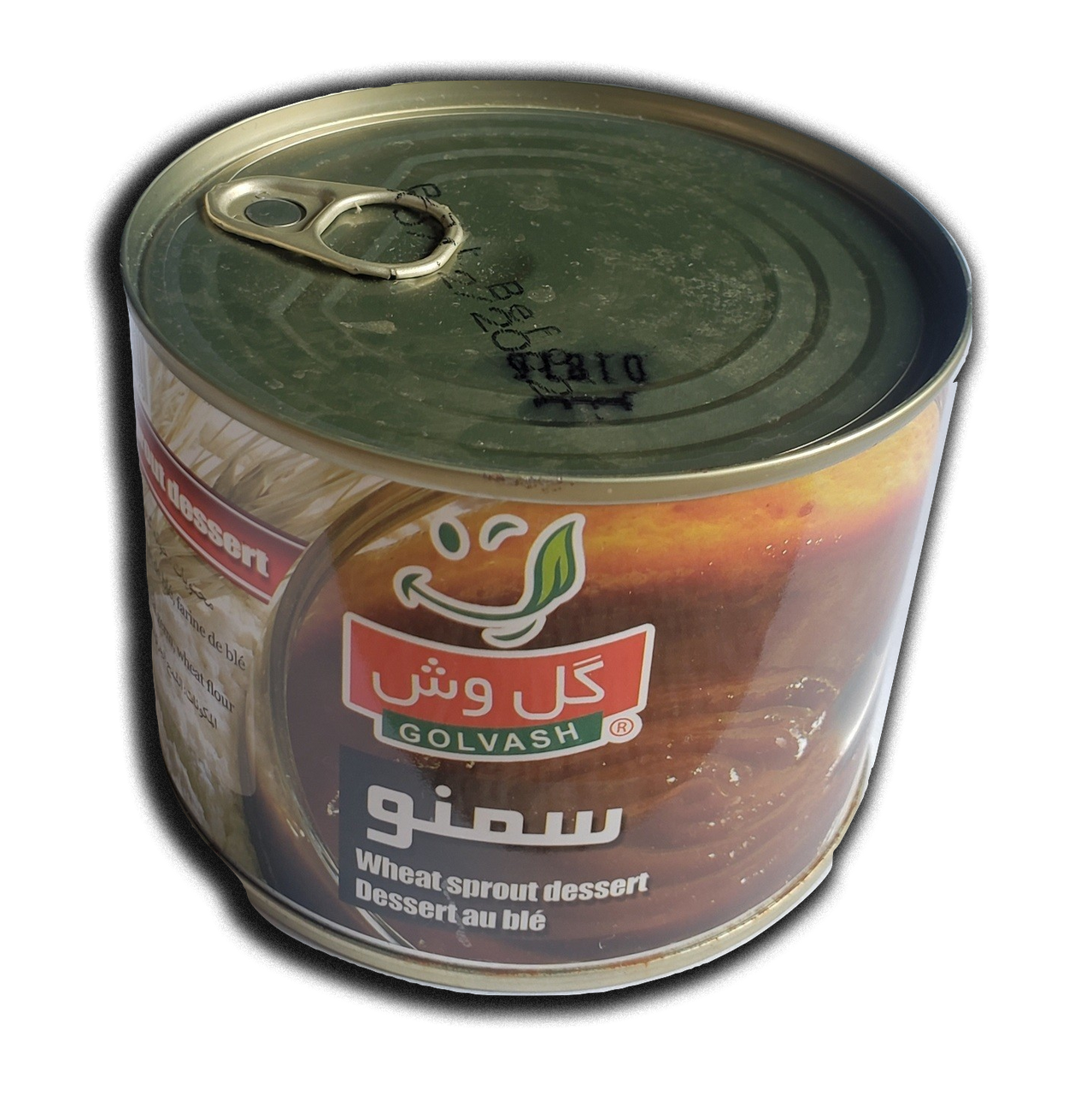 Samanoo - Sprouted Wheat Pudding 480gr - Golvash - DIZIN Online Store