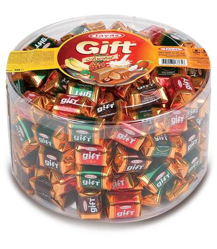 Assorted Gift Chocolate 1000gr - Tayas - DIZIN Online Store