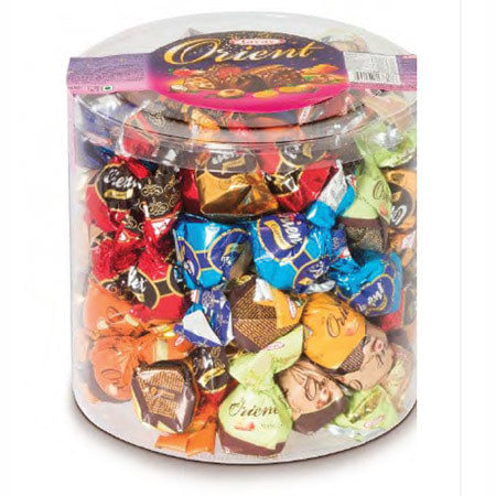 Assorted Orient Chocolate 1000gr - Tayas - DIZIN Online Store