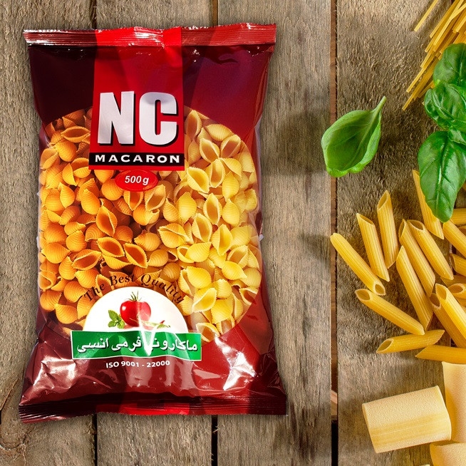 Shell Formed Macaroni 500g - NC - DIZIN Online Store