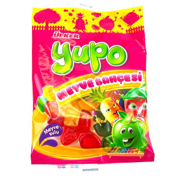 Yupo Gummy Garden Fruits 80gr - Ulker - DIZIN Online Store