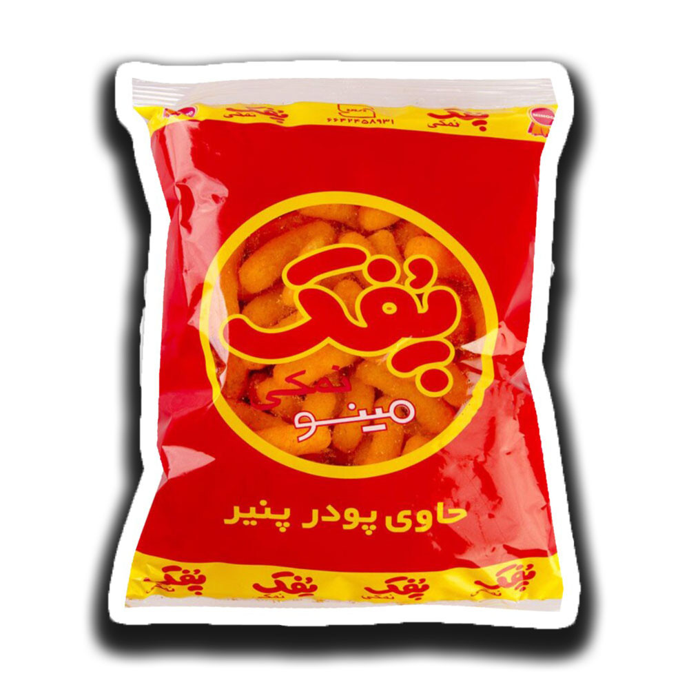 Snack Cheese ( Pofak Namaki ) - Minoo - DIZIN Online Store