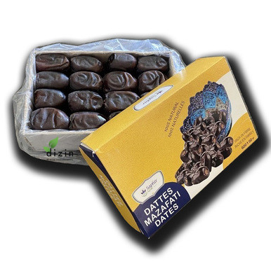 Fresh Bam Dates - Rotab mazafati 600 gr - Saphir - DIZIN Online Store