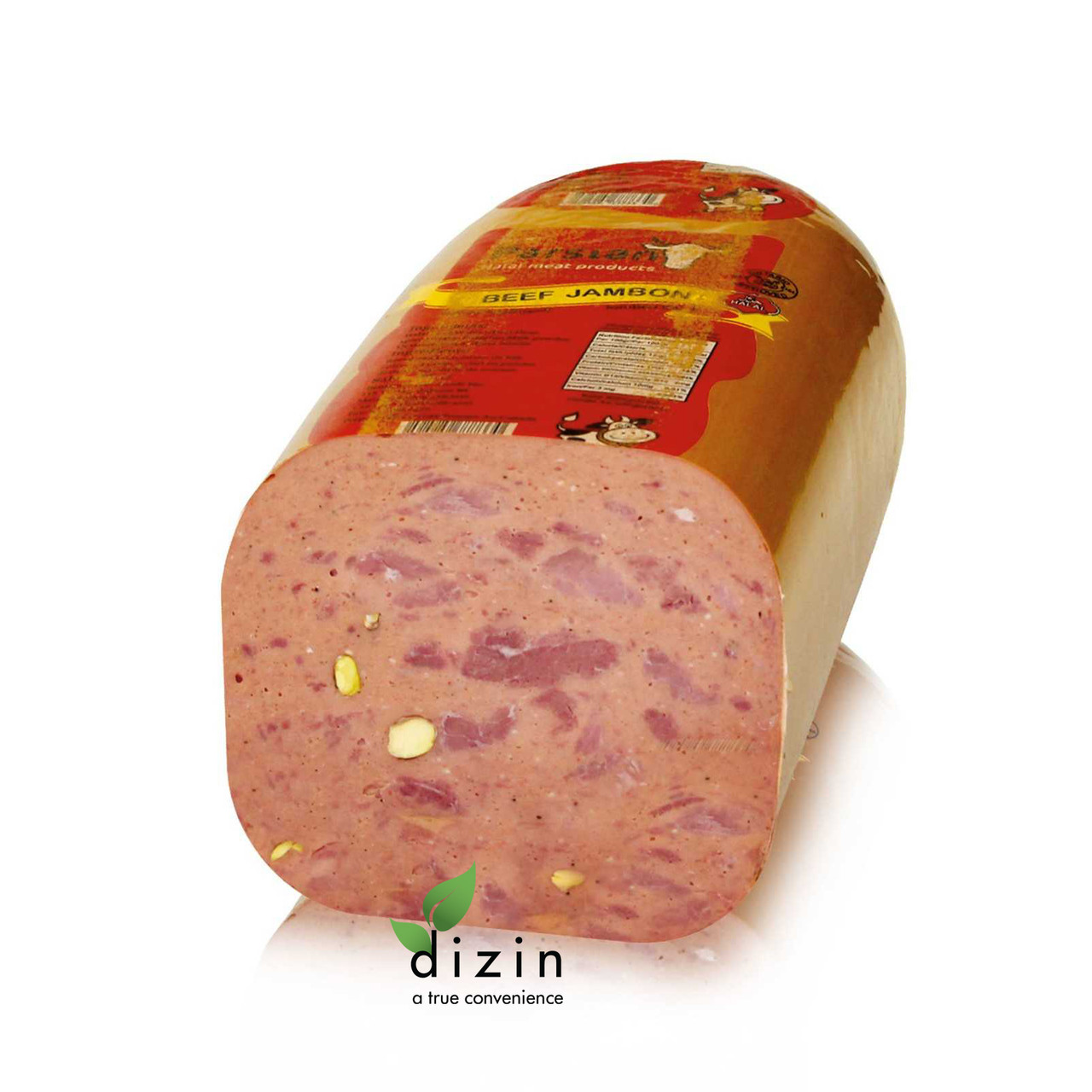 Halal Sliced Beef Jambon 1lb - Parsian - DIZIN Online Store