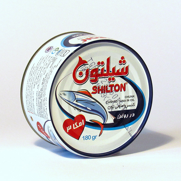 Easy open Chunk Light Tuna Fish in Oil (180 gr) - Shilton - DIZIN ...