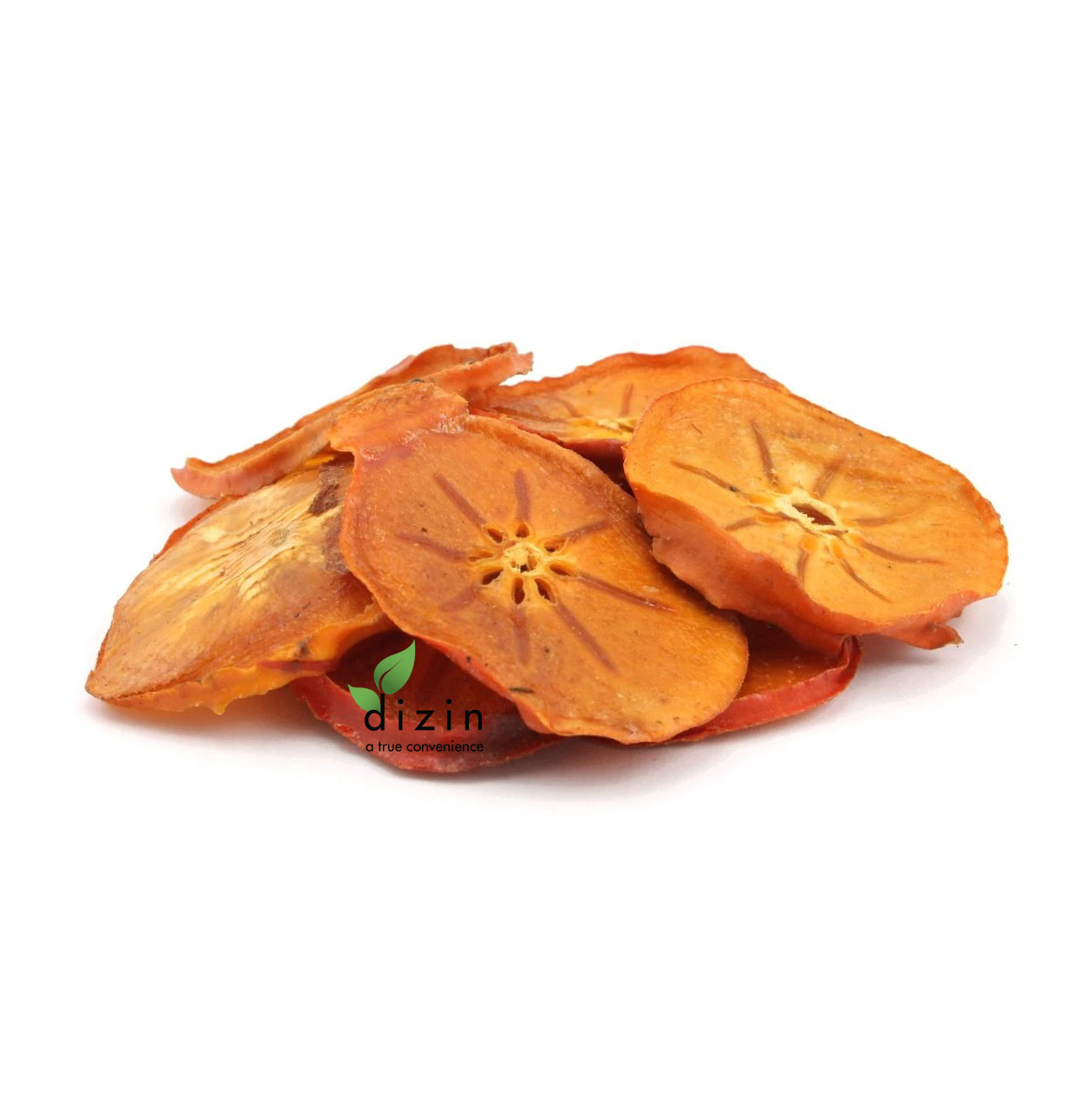 Dried Sliced Persimmons 200gr - DIZIN Online Store