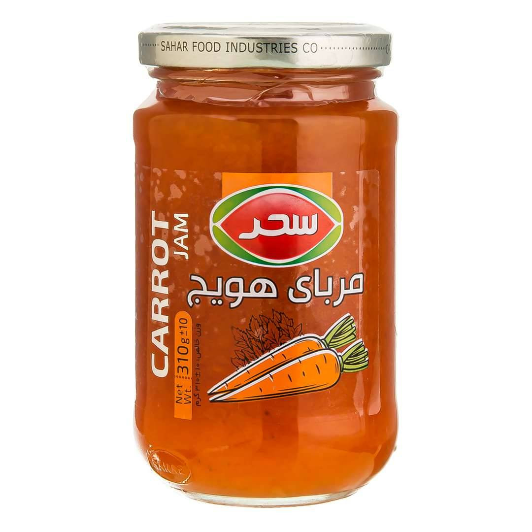 Carrot Jam 310g - Sahar - DIZIN Online Store