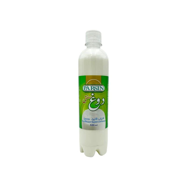 Traditional Yogurt Beverage (دوغ سنتی بدون گاز) 500ml - Parsin - DIZIN ...