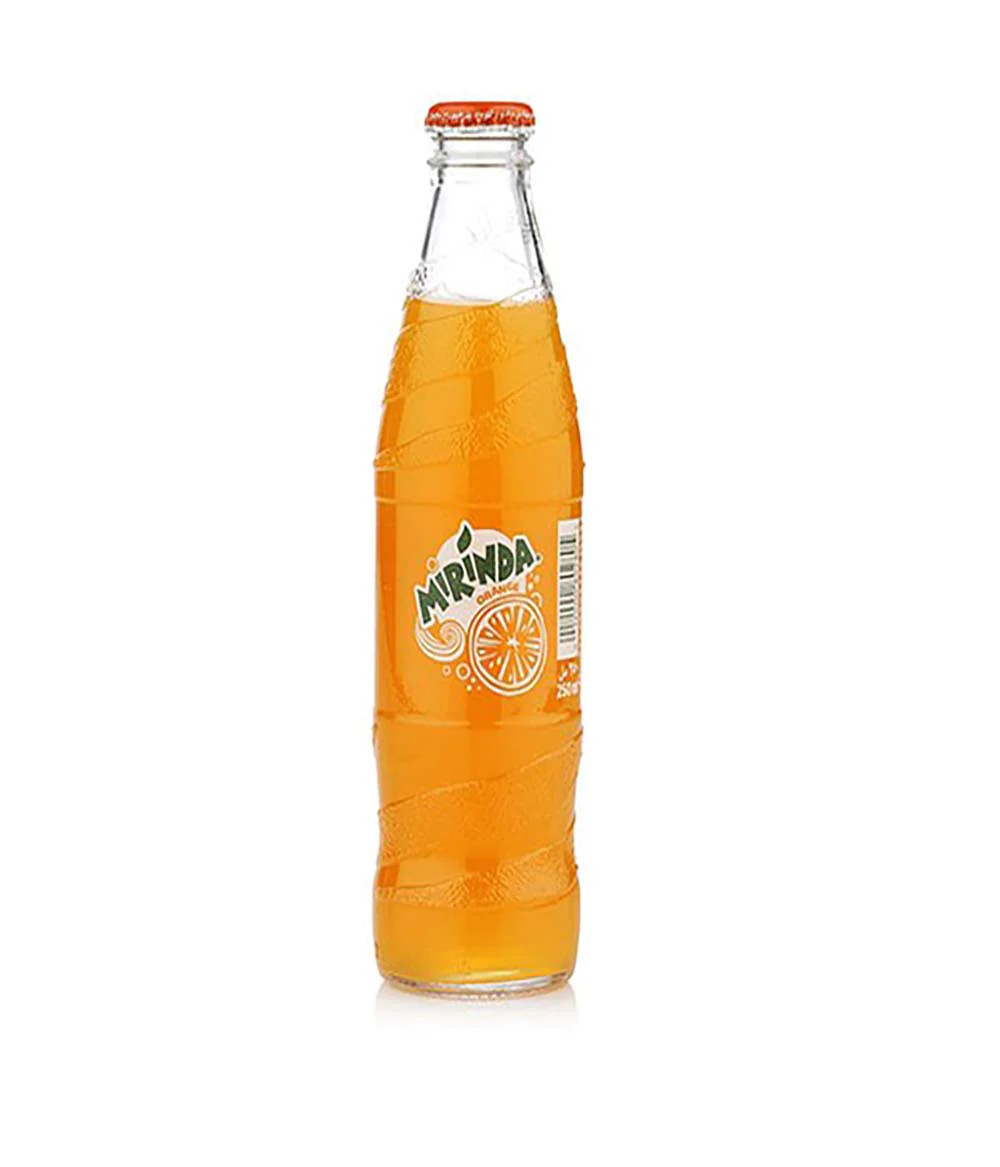 Mirinda Glass 250ml (میریندا) 12 Pack - DIZIN Online Store