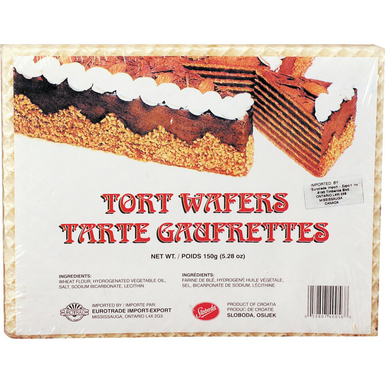 Tort Wafer Sheets (نان بستنی) 150gr - DIZIN Online Store