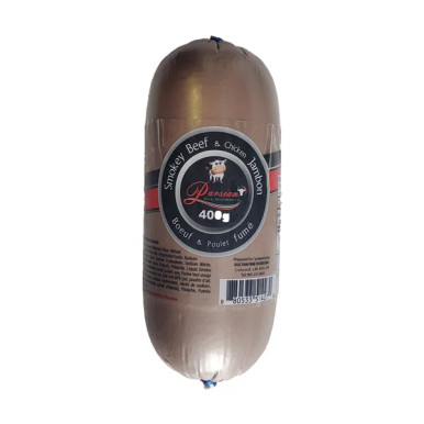 Halal Smokey Beef and Chicken Jambon (ژامبون گوشت ومرغ دودی پارسیان ...