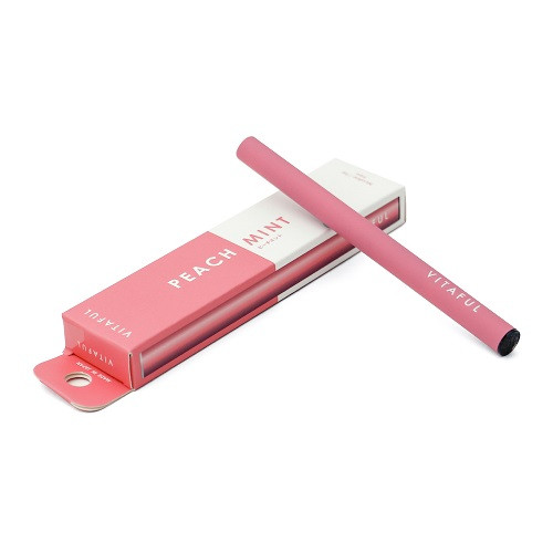 VITAFUL Disposable Flavor Stick Peach Mint - j-Cigarette