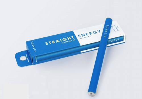 VITAFUL Disposable Flavor Stick Caffein in Straight Energy - j-Cigarette