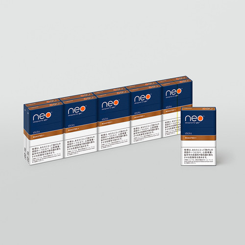 (Discontinued) glo neo TM Roast Plus Sticks neostiks 1 Carton - j-Cigarette