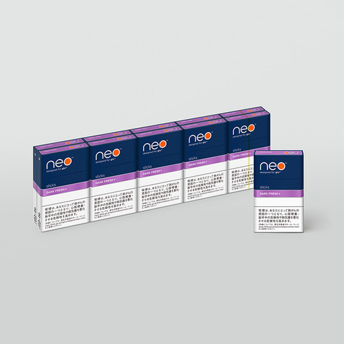glo neo TM Dark Fresh Plus Sticks neostiks 1 Carton - j-Cigarette