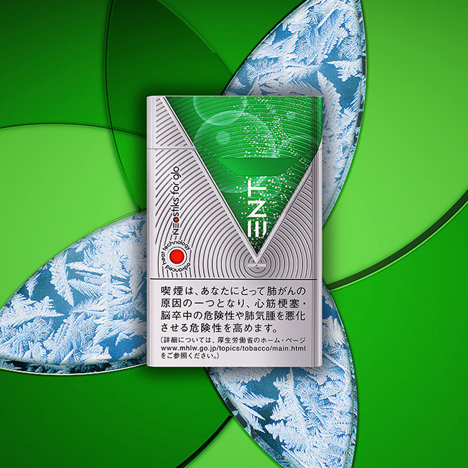 KENT neostiks TM Intensely Fresh neo stiks 1 Carton - j-Cigarette