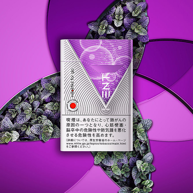 KENT neostiks TM Dark Fresh neo stiks 1 Carton - j-Cigarette