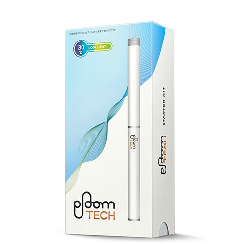 Ploom TECH Starter Kit White - j-Cigarette