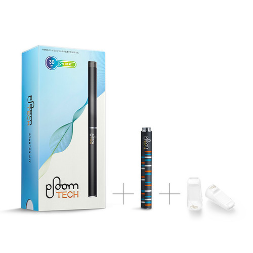 Ploom TECH STARTER KIT Limited CTB2 Set CTB2-AN + MOUTHPIECE White - j ...