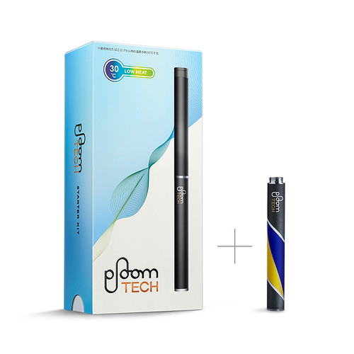 Ploom TECH Starter Kit Black CTB Battery CTB-BN CROSS THE BORDER - j ...