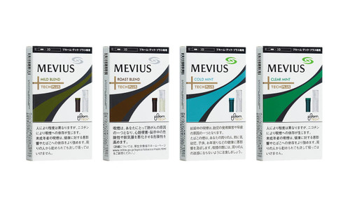 (Discontinued) Ploom TECH Plus Tabaco Capsule All 4 Flavors - j-Cigarette