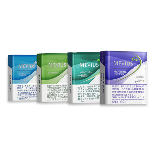 (Discontinued) Ploom S Tabaco Heat Sticks All 4 Flavors - j-Cigarette