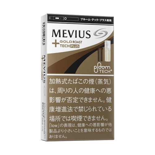MEVIUS GOLD ROAST FOR Ploom TECH PLUS+ - j-Cigarette