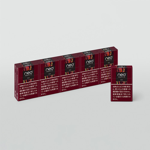 (Discontinued)glo neo TM Dark Plus Stick Heat Sticks Regular 1 carton ...