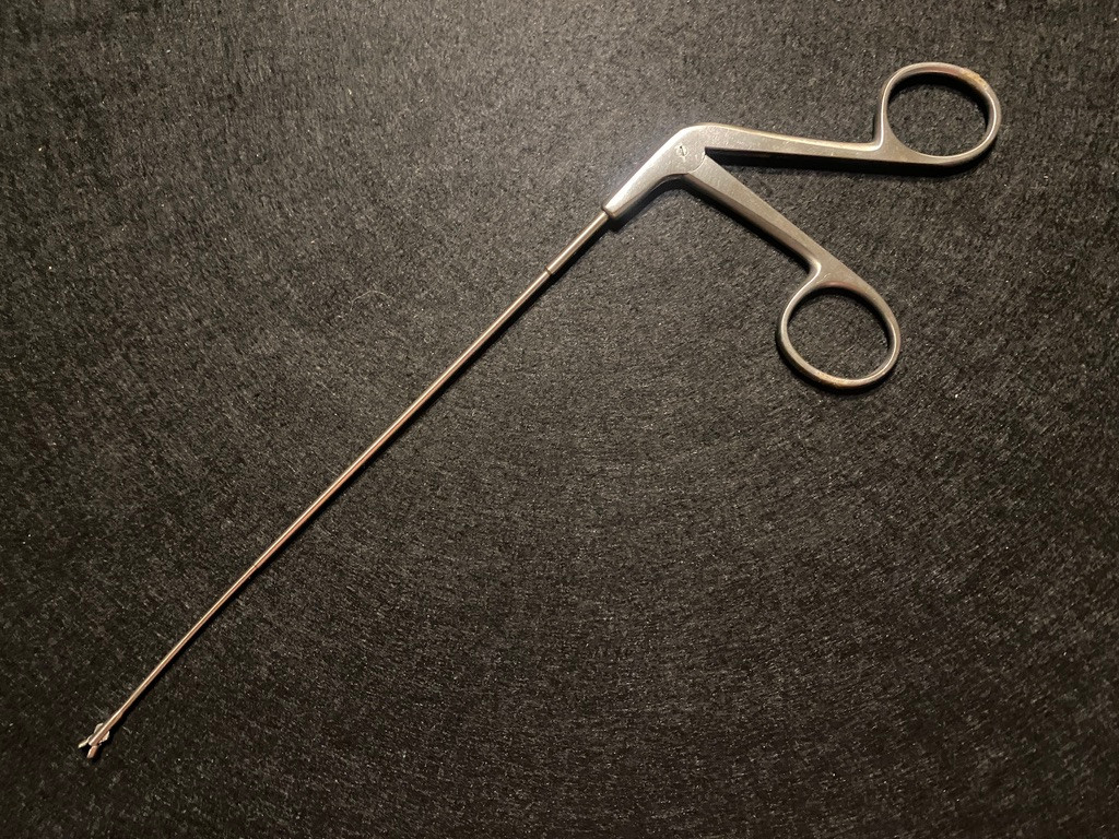 Richards 23-0877 Sinus Biopsy & Grasping Forceps, STR, 3mm Cup Jaws