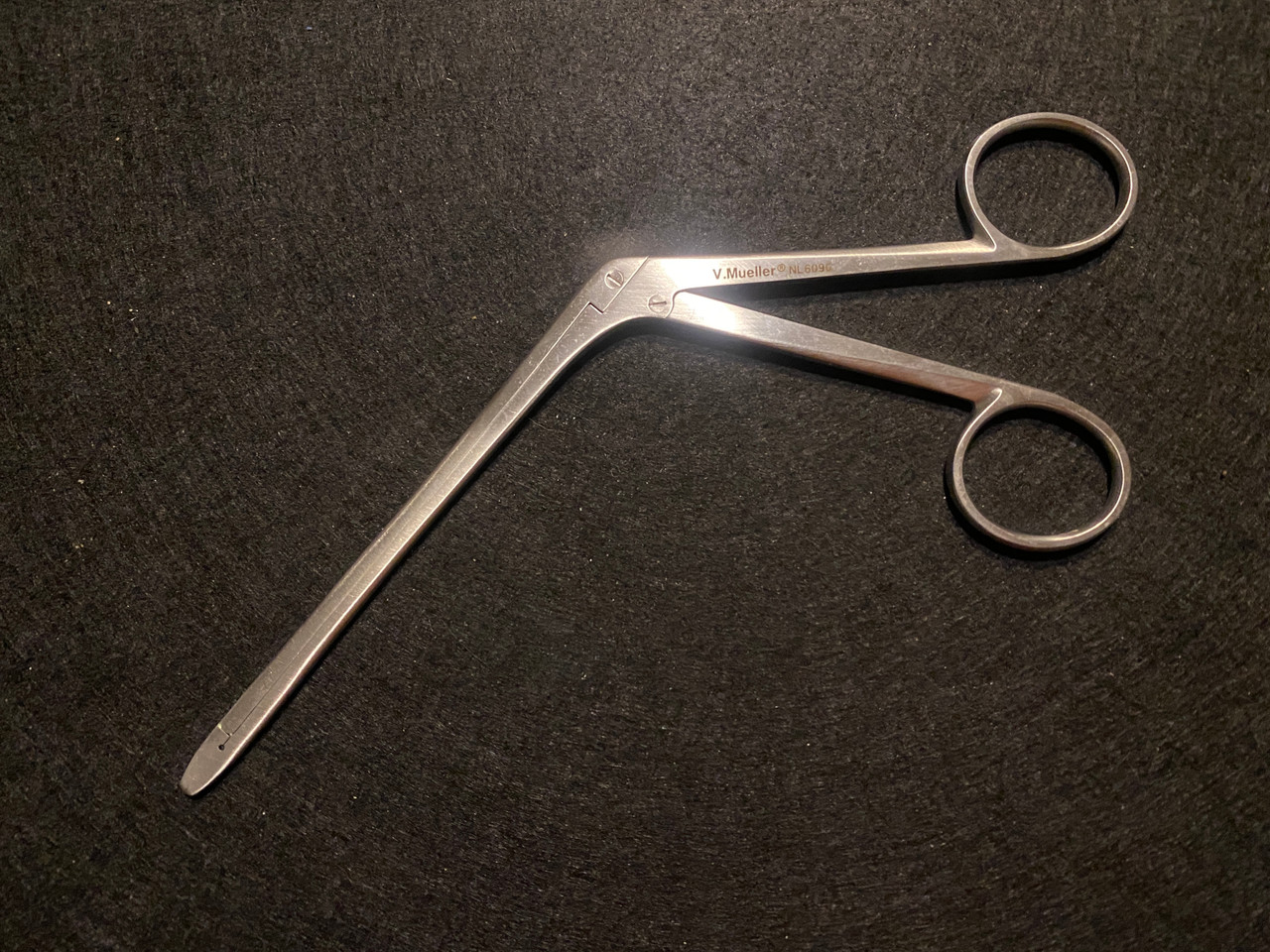 V. Mueller NL6090 Love-Gruenwald Forceps, STR, 2 X 10mm