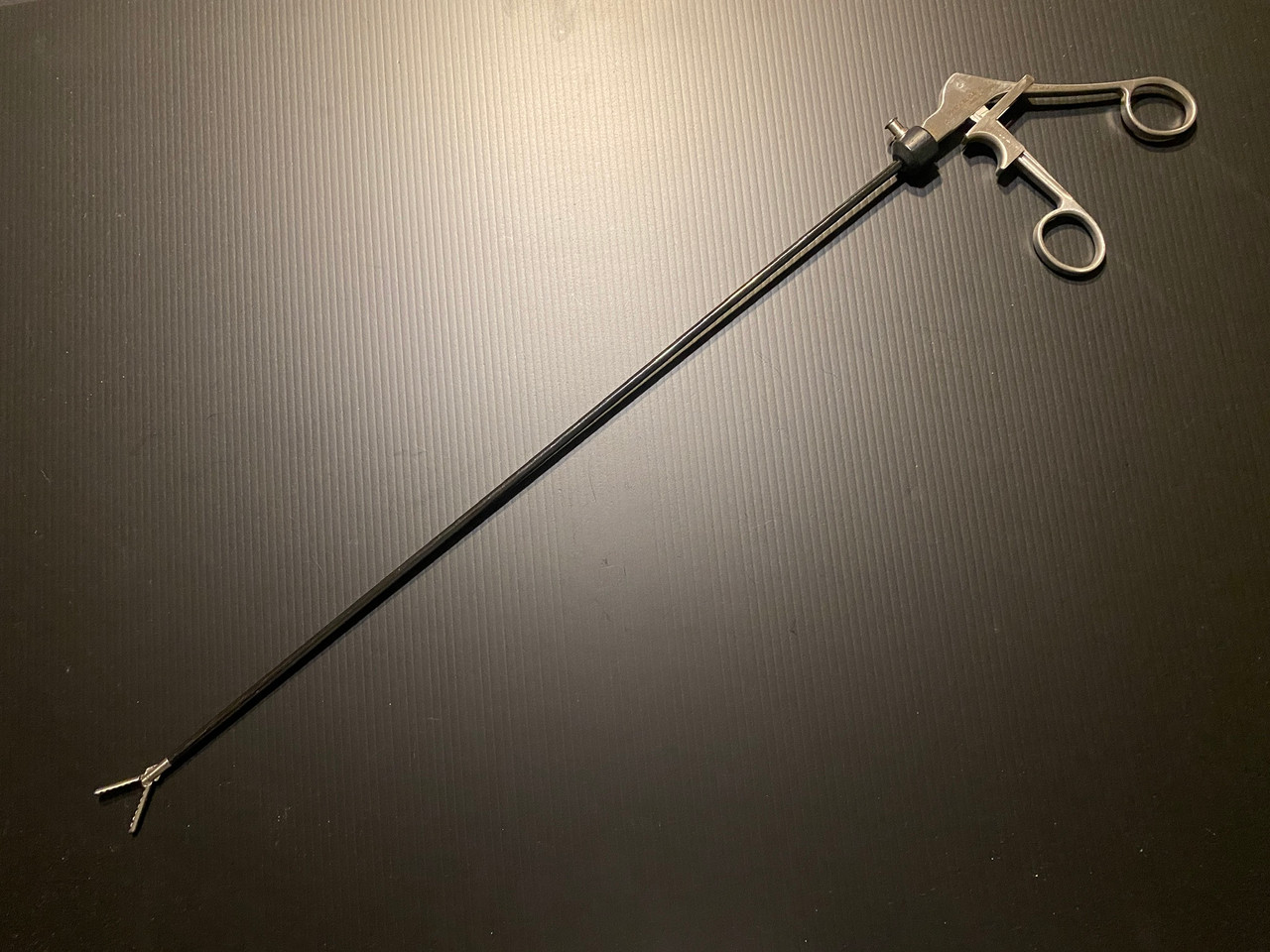 Symmetry 95-1049SL-DA-45 Laparoscopic Retraction Grasper, 5mm X 45cm