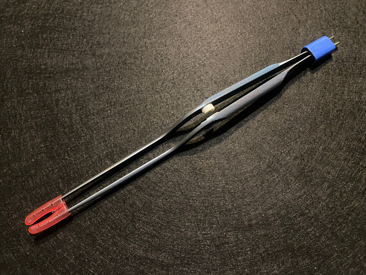 Codman 80-1713 Titanium Rhoton Bipolar Bayonet Forceps