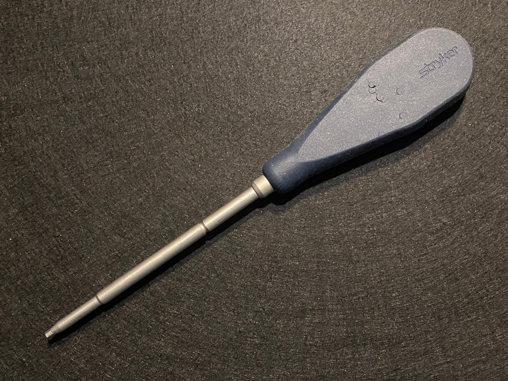 Stryker 702844 Hex Screwdriver, 3.5mm For Sale