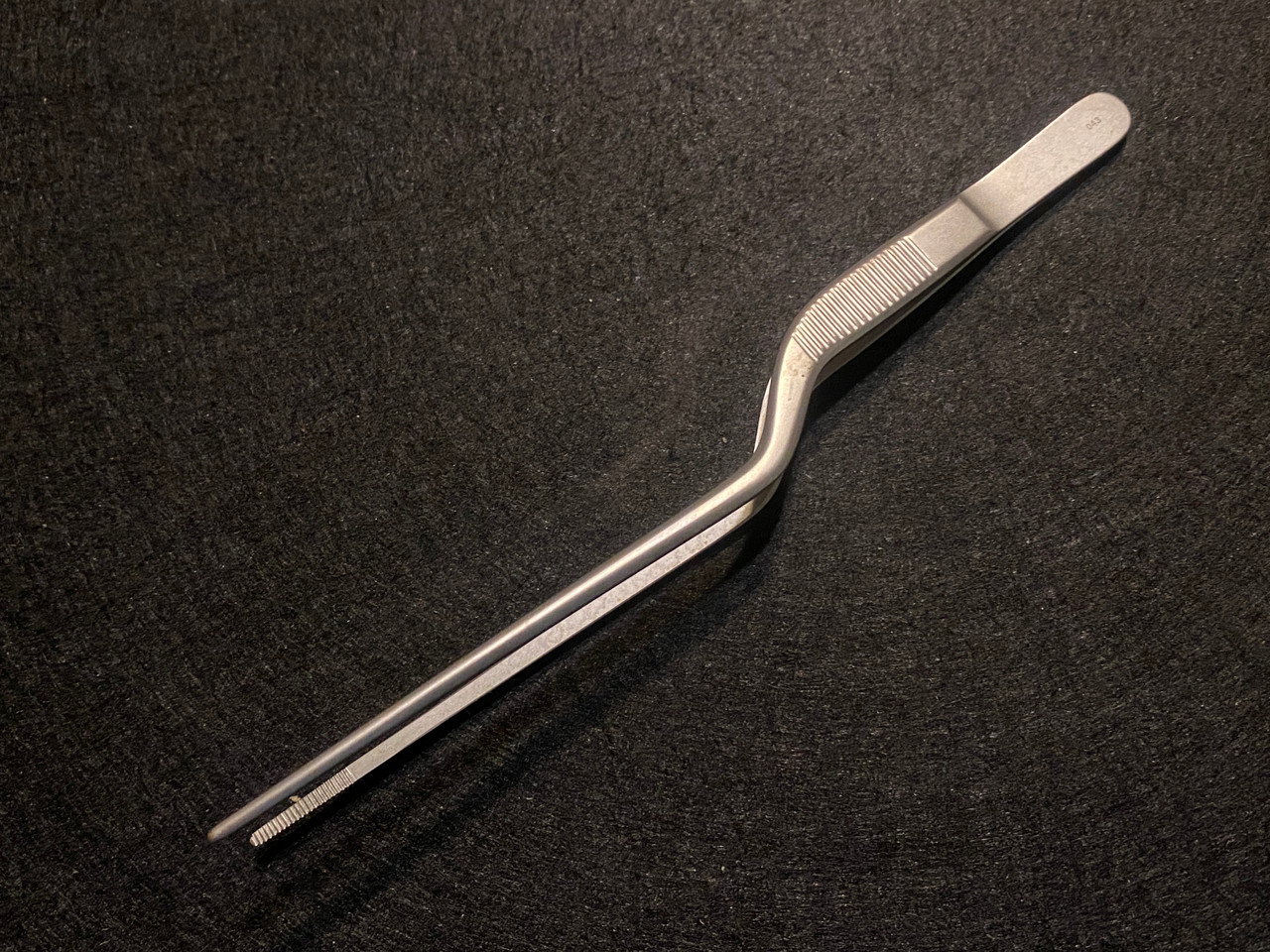 Jarit 380-105 Jansen Ear Dressing Forceps, 6.25"