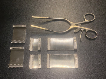 Symmetry 50-8015 Garrett Peripheral Vascular Retractor Set