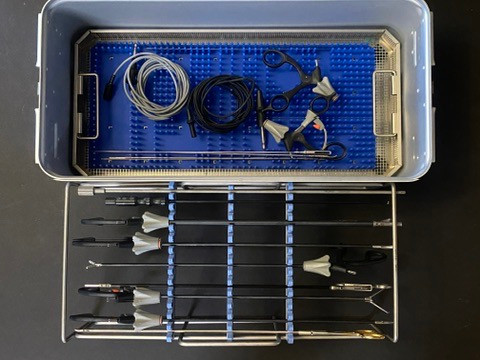 Aesculap Sovereign Modular General Laparoscopic Instrument Set
