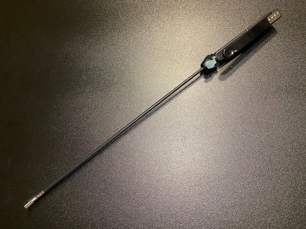 Snowden-Pencer SP90-7071 Laparoscopic Flat Nose Dissector, TC, 5mm X 32cm