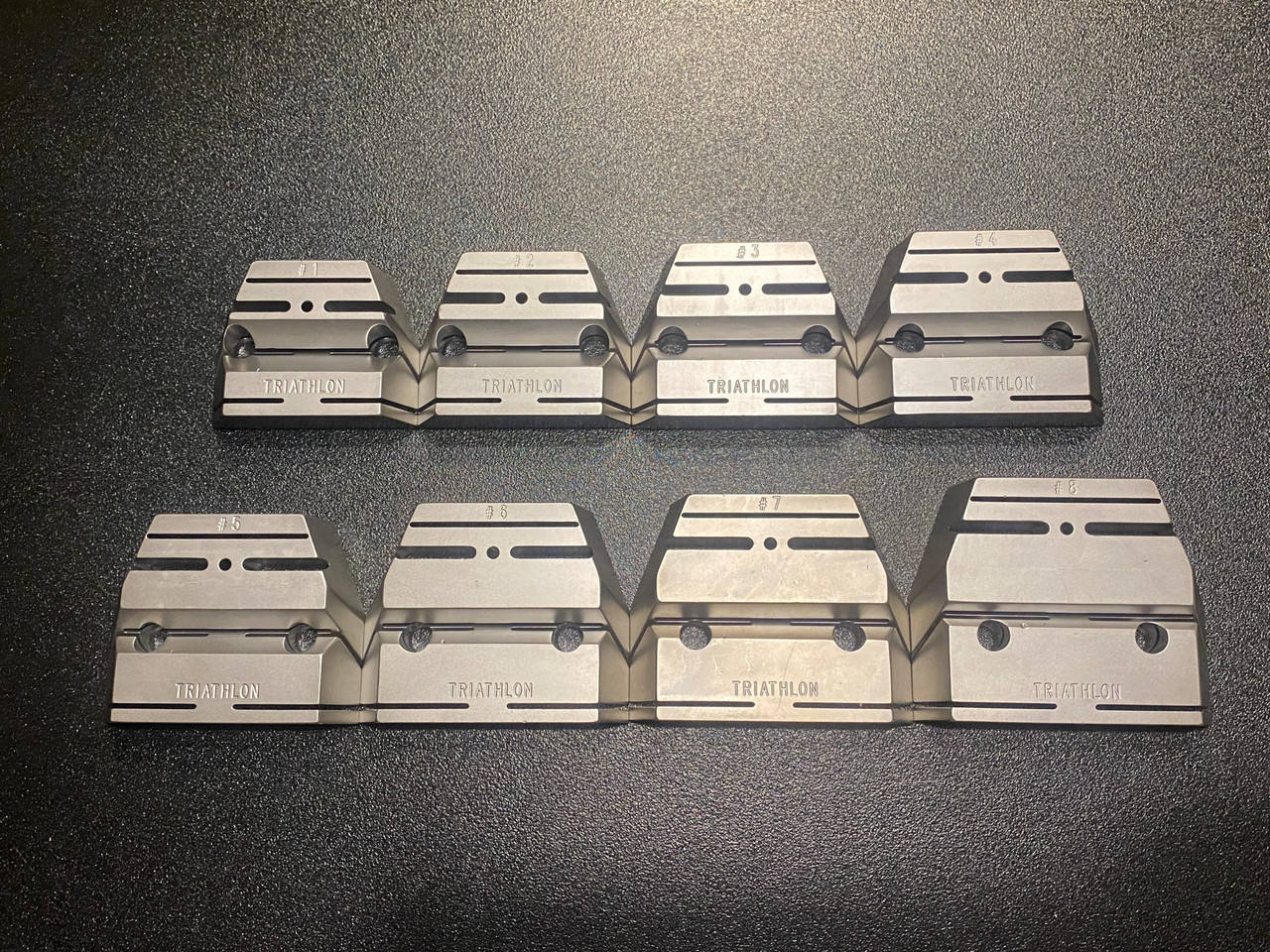 Stryker Triathlon Cutting Block Set For Sale