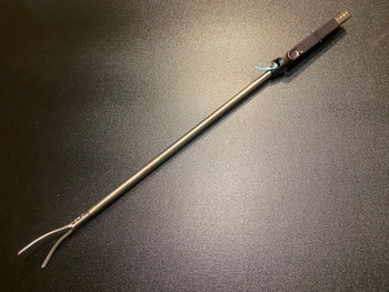 Snowden-Pencer SP90-7059 Laparoscopic Glassman Clamp, CVD, 10mm x 39cm