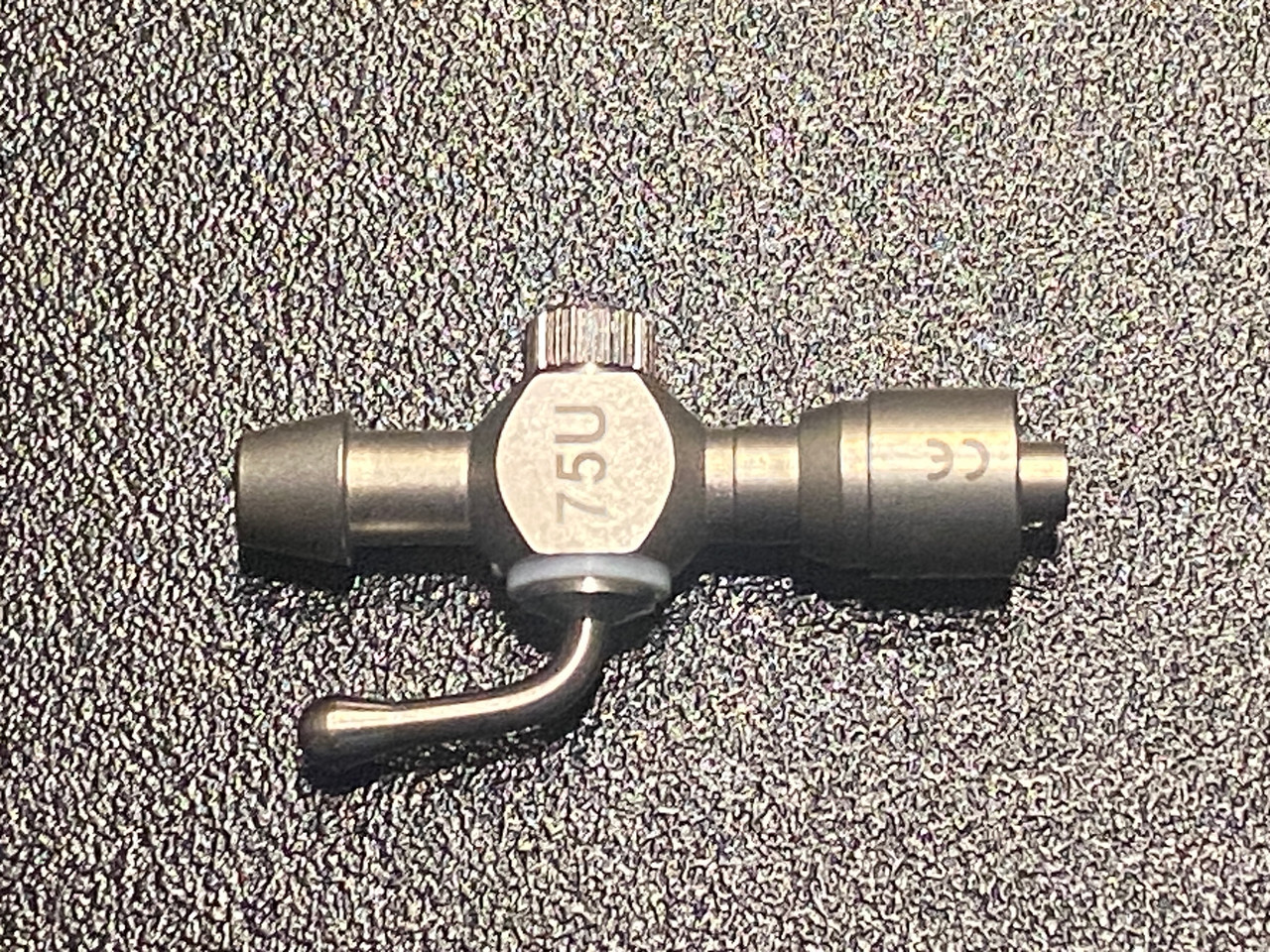 ACMI 75U Universal Stopcock Adapter, Luer Lock
