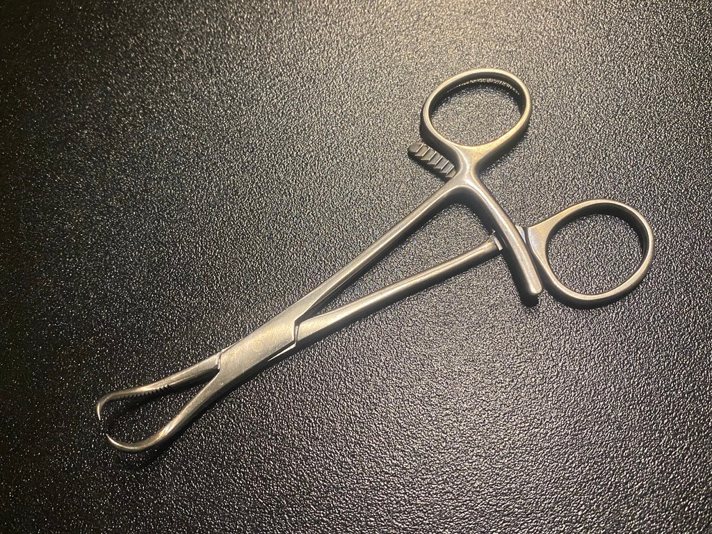 Smith & Nephew 7117-3377 Bone Reduction Forceps, Broad