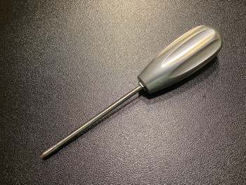 Conmed C7382 Gray Cannulated Obturator, 6mm X 85mm