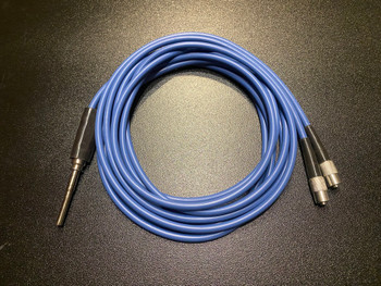 Bifurcated Fiber Optic Cable, Storz Compatible, 10'