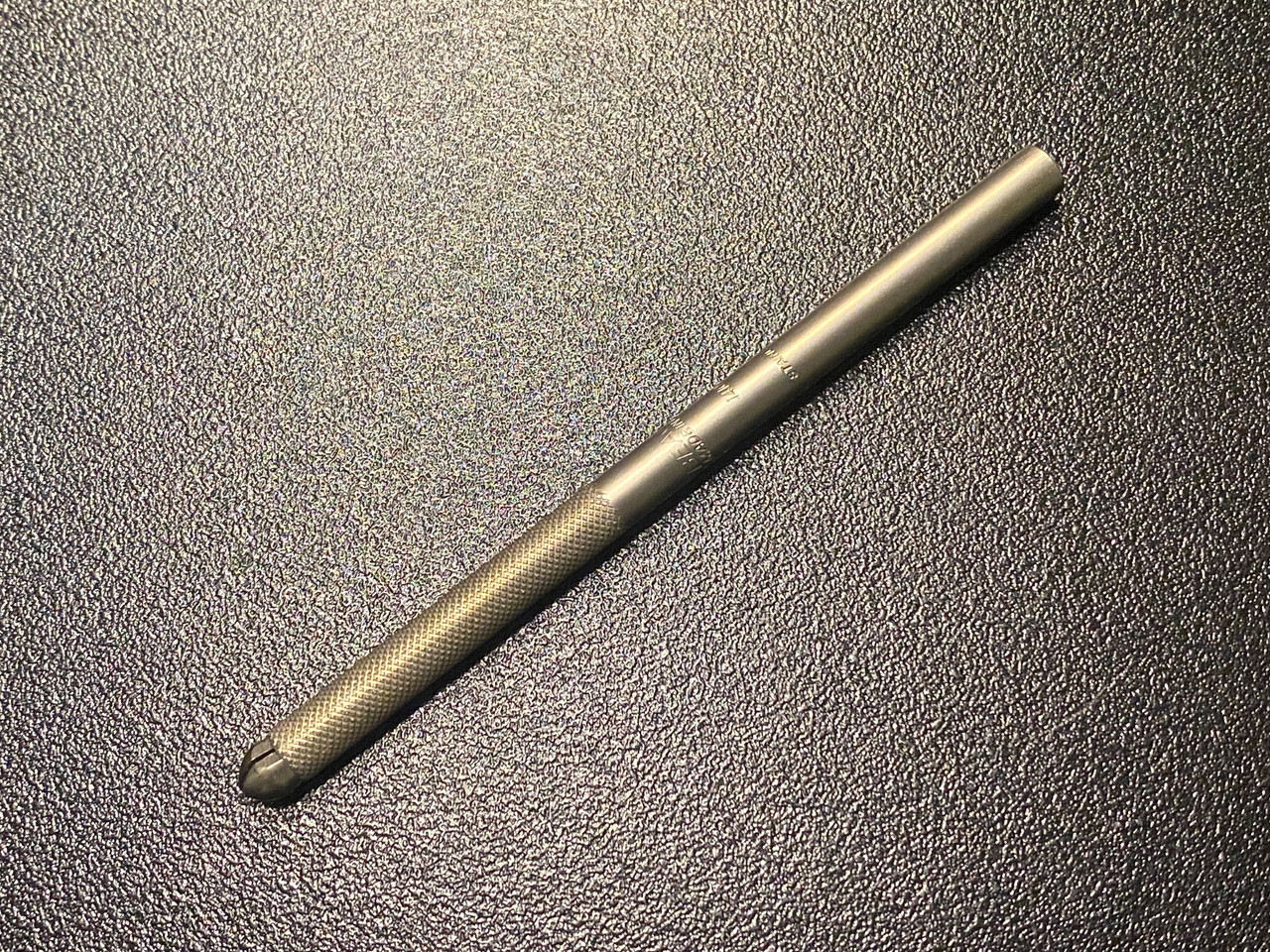 Beaver 1410 Round Knife Handle, 6mm X 10cm